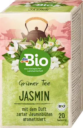 dmBio
Zeleni čaj JASMIN, 20 kesica x 1,5g, 30 g