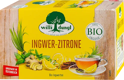 willi dungl
Đumbir i limun organski čaj (20 kesica x 1,8g), 36 g