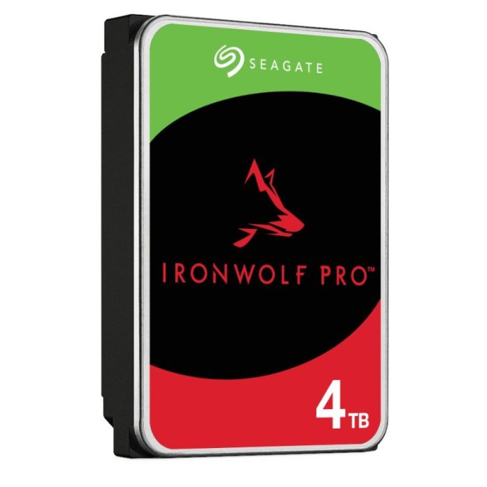 NAS hard disk IronWolf Pro ST4000NT001 Seagate 4TB
NAS hard disk IronWolf Pro ST4000NT001 Seagate 4TB