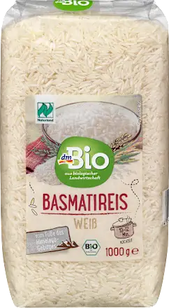 dmBio
Beli basmati pirinač, 1 kg