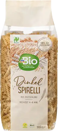 dmBio
Testenina od spelte - Spirelli, 500 g