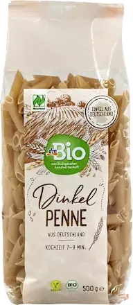 dmBio
Testenine od spelte - Penne, 500 g