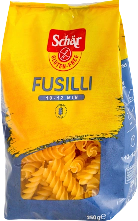 Schär
FUSILI testenina, bez glutena, 250 g