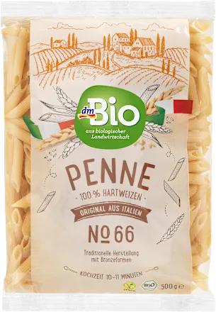 dmBio
PENNE testenina bez jaja, 500 g
