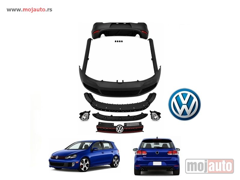 Body kit golf 6 za Volkswagen GTI