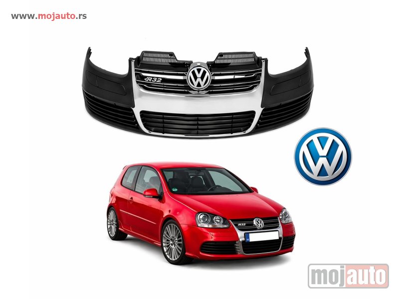 Prednji body kit R32 za Volkswagen golf 5