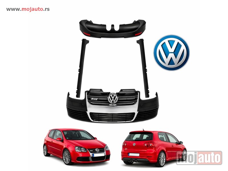 Body kit golf 5 za Volkswagen R32