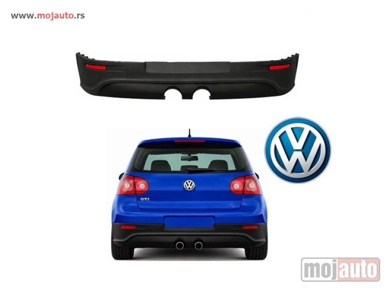 Zadnji body kit golf 5 za Volkswagen GTI