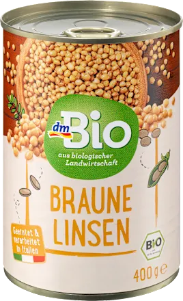 dmBio
Smeđe sočivo, 400 g