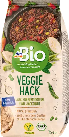 dmBio
Proizvod na bazi proteina graška sa džekfrutom u granulama, 75 g