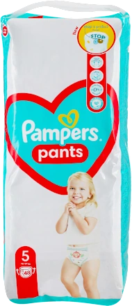 Pampers active baby
Pants, pelene gaćice, veličina 5 (12- 17 kg), 48 kom
