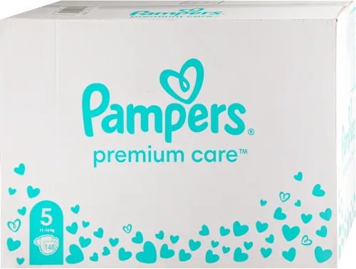 Pampers premium care
Pelene, veličina 5 (11- 16kg ), 148 kom