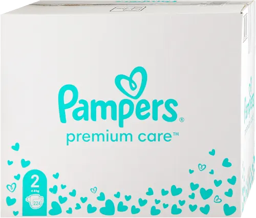 Pampers premium care
Pelene, veličina 2 ( 4-8 kg), 224 kom
