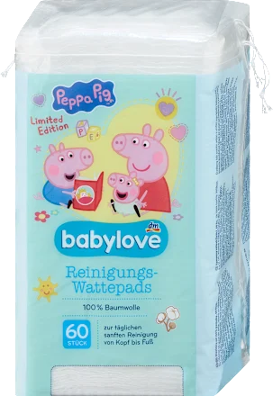 babylove
Tuferi od 100% pamuka, 60 kom