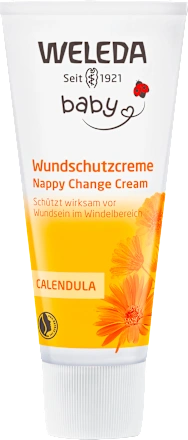 WELEDA baby
Krema za negu kože pelenskog područja sa organskom nevenom, 75 ml