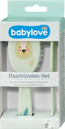 babylove
Set četka i češalj za kosu, više vrsta, 2 kom