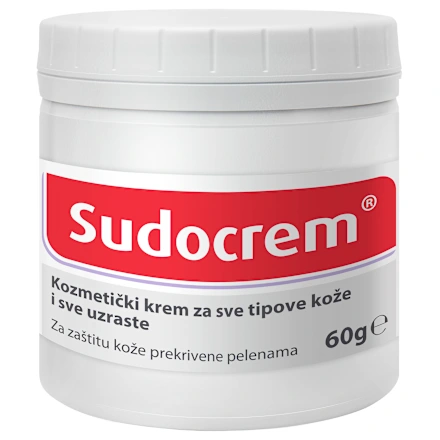 Sudocrem
Kozmetička krema, 60 g