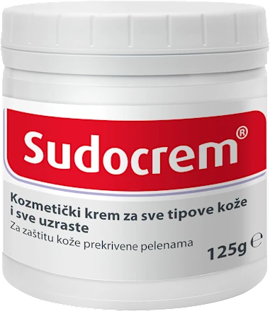 Sudocrem
Kozmetička krema, 125 g