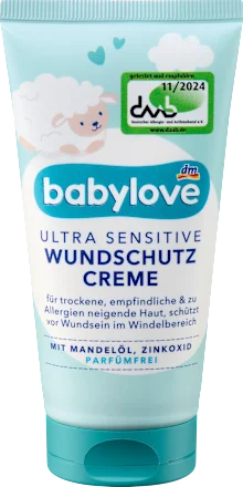 babylove
ULTRA SENSITIVE krema protiv ojeda, 75 ml