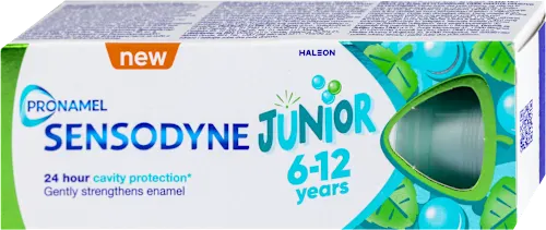 SENSODYNE
PRONAMEL JUNIOR dečija pasta za zube, 6-12 godina, 50 ml