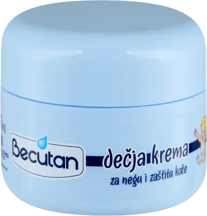 Becutan
Dečija krema za negu i zaštitu kože, 100 ml