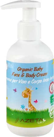 AZETA bio
Baby krema za lice i telo, 200 ml