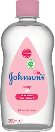 Johnson's baby
Ulje za decu, 300 ml