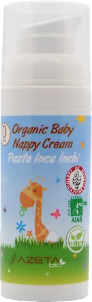 AZETA bio
Baby krema za negu pelenske regije, od rođenja, 50 ml