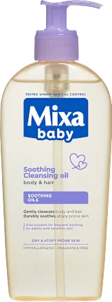 Mixa baby
Atopiance umirujuće ulje za kupanje i tuširanje beba, 250 ml