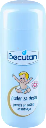Becutan
Puder za bebe, 100 g