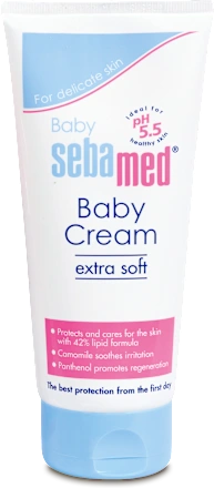 sebamed baby
Ekstra meka krema za bebe, 200 ml
