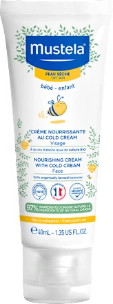 Mustela
Cold hranjiva krema za lice, za bebe, 40 ml
