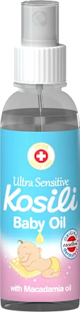 Kosili
Ultra Sensitive ulje sa pumpicom, plavo, 200 ml