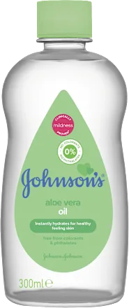 Johnson's baby
Ulje za decu i odrasle - Aloe vera, 300 ml