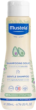 Mustela
Blagi šampon za bebe, 200 ml