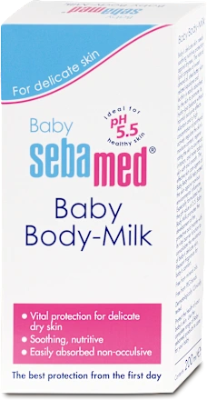 sebamed baby
Baby mleko za telo, 200 ml