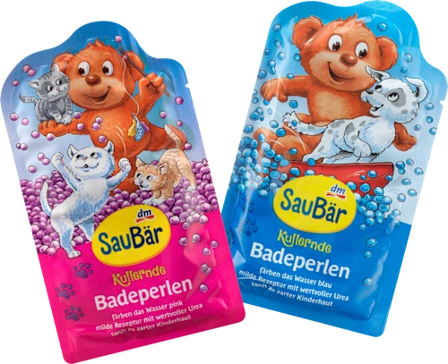 SauBär
Perle za kupku, više vrsta, 60 g