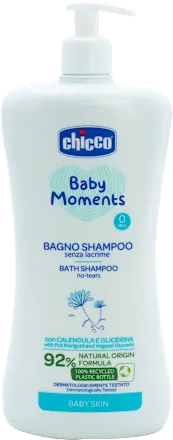 Chicco
Baby Moments šampon, od rođenja, 500 ml