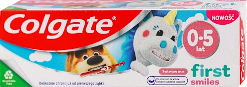 Colgate
first smiles dečija pasta za zube - od 0 do 5 godina, 50 ml