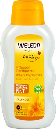 WELEDA baby
Ulje od nevena - bez mirisa, 200 ml
