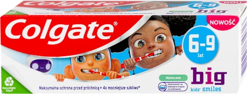 Colgate
big kids' smiles dečija pasta za zube, od 6. godine, 50 ml