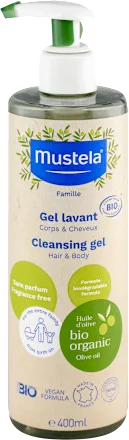 Mustela
bio organic gel za kupanje, 400 ml