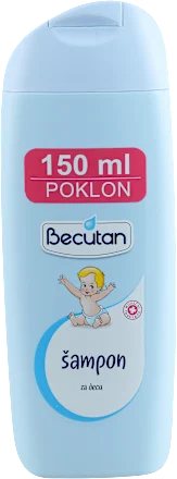 Becutan
Baby šampon za decu, 750 ml