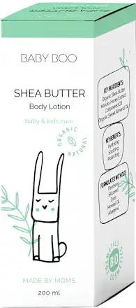 BABY BOO
SHEA BUTTER losion za telo beba, 200 ml