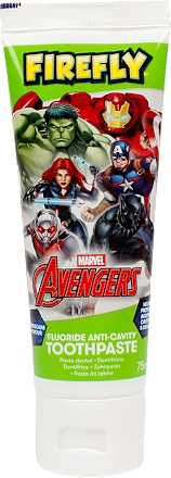 FIREFLY
MARVEL AVENGERS dečija pasta za zube, od 3+ godine, 75 ml