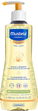 Mustela
Ulje za kupanje beba - za suvu kožu, 500 ml