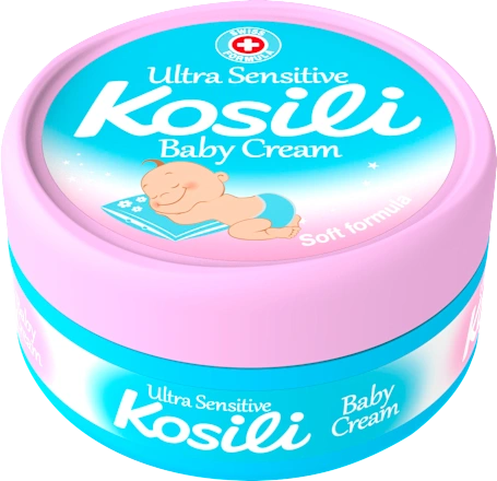 Kosili
Ultra Sensitive krema za bebe - plava, 100 ml