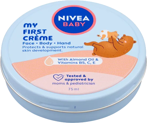 NIVEA BABY
My First Creme krema za bebe, 75 ml