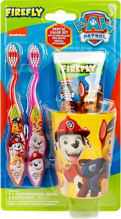 FIREFLY
PAW PATROL DENTAL VALUE SET za decu, od 3+ godine, 1 kom