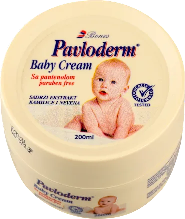Pavloderm
Baby krema, sa pantenolom, 200 ml